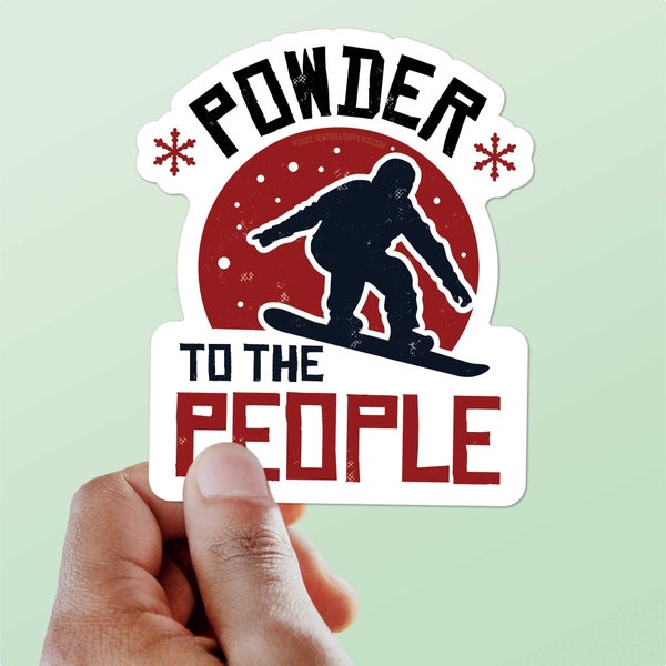 Snowboard Stickers - Etsy