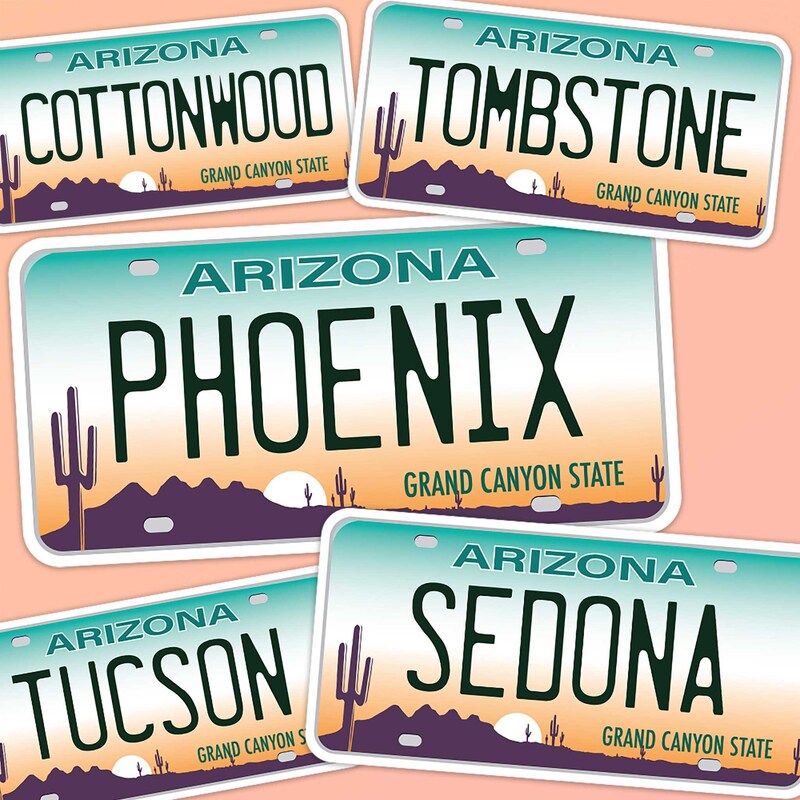 Arizona Stickers - Etsy