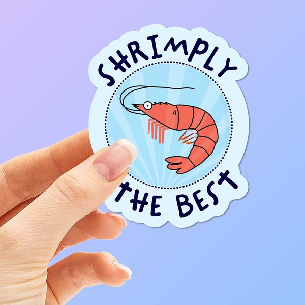 Seafood Stickers - Etsy