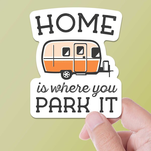 Vintage Trailer Decal - Etsy