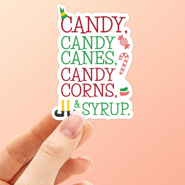 Elf Stickers - Etsy