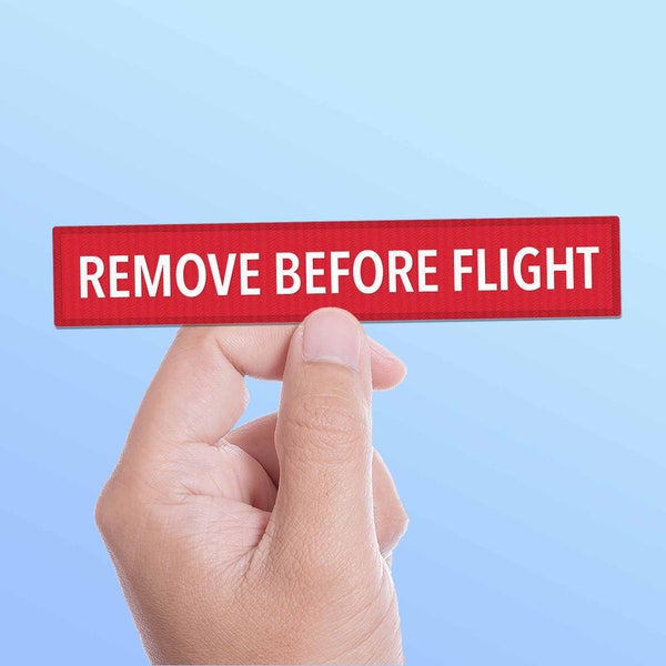 Remove Before Flight - Etsy