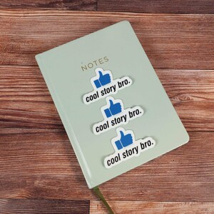 Cool Story Bro Sticker | Funny Meme Stickers for Hydroflask, Laptop ...