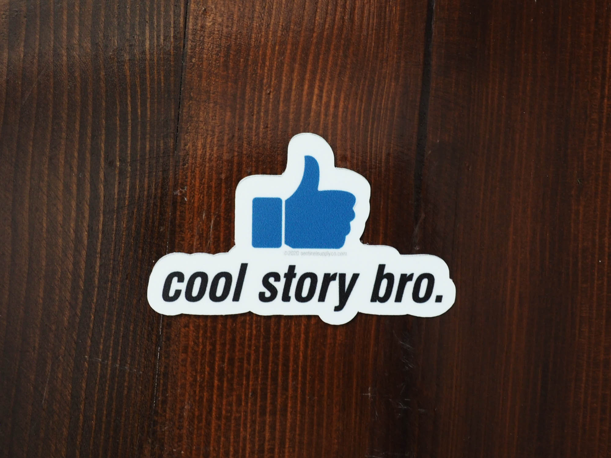 Cool Story Bro Sticker Funny Meme Stickers for Hydroflask - Etsy