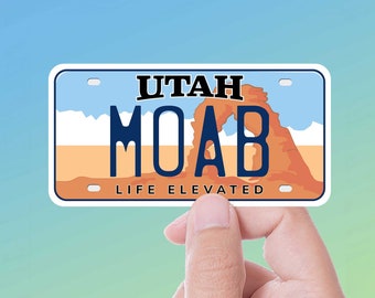 MOAB Utah off Road UHV Sticker Decal DIRT Brown Black 2 for 1 Bonus - Etsy