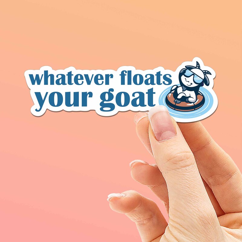 Goat Stickers - Etsy
