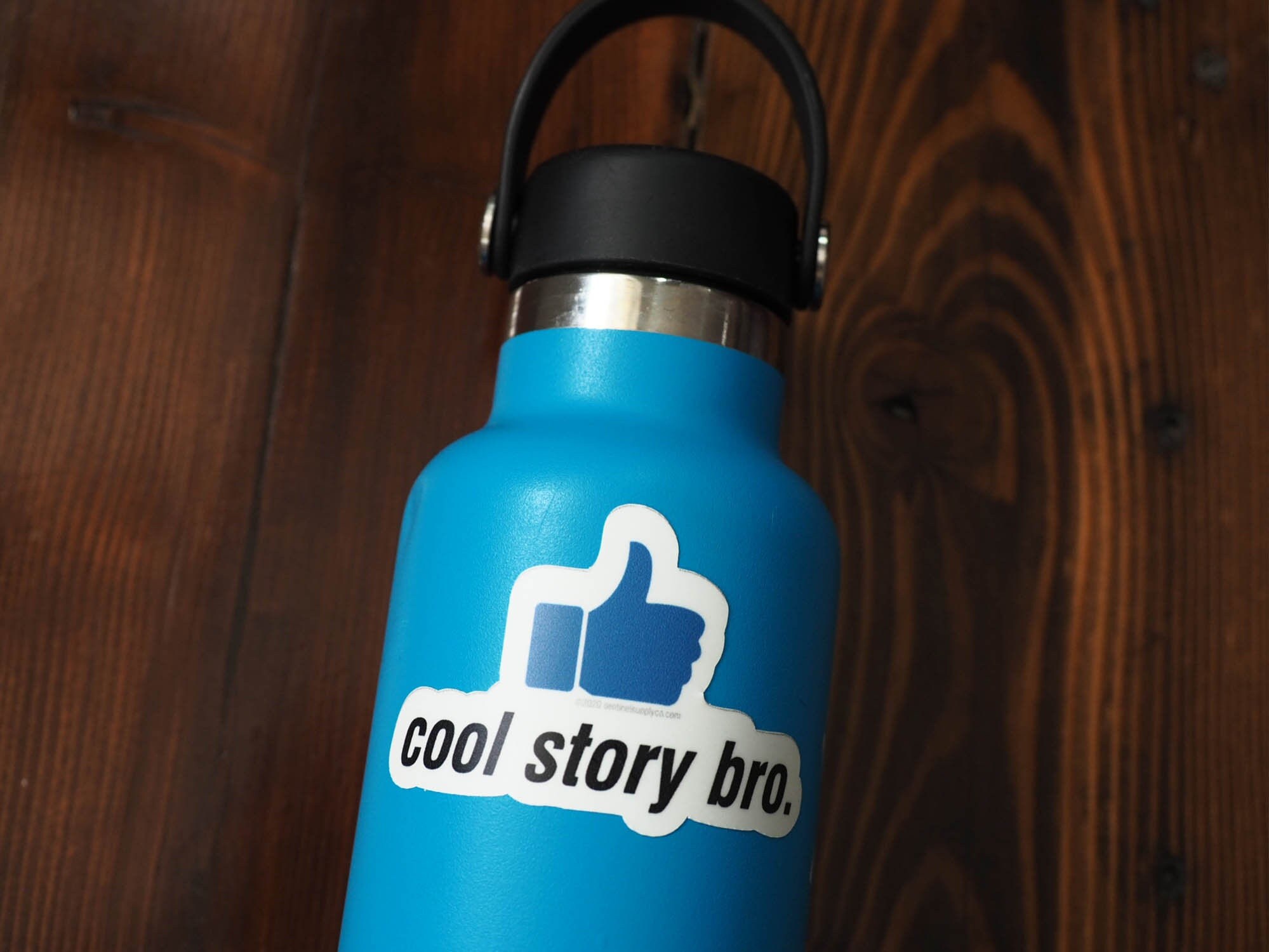 Cool Story Bro Sticker Funny Meme Stickers for Hydroflask - Etsy