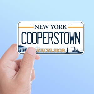 New York Bumper Sticker for Car - Choose 20+ New York City Stickers for ...