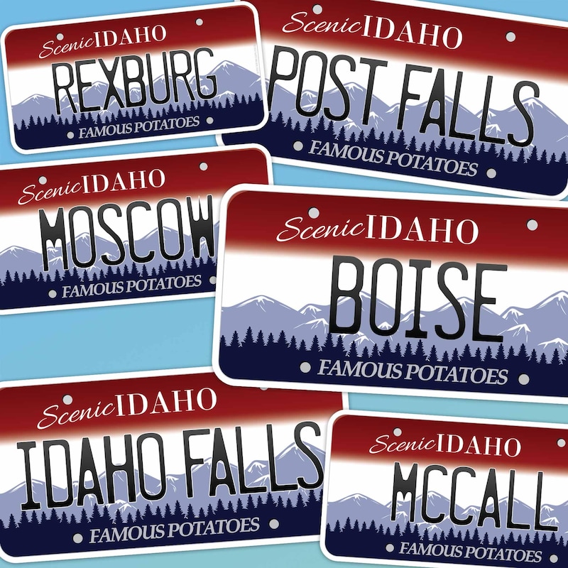 Idaho Stickers - Etsy