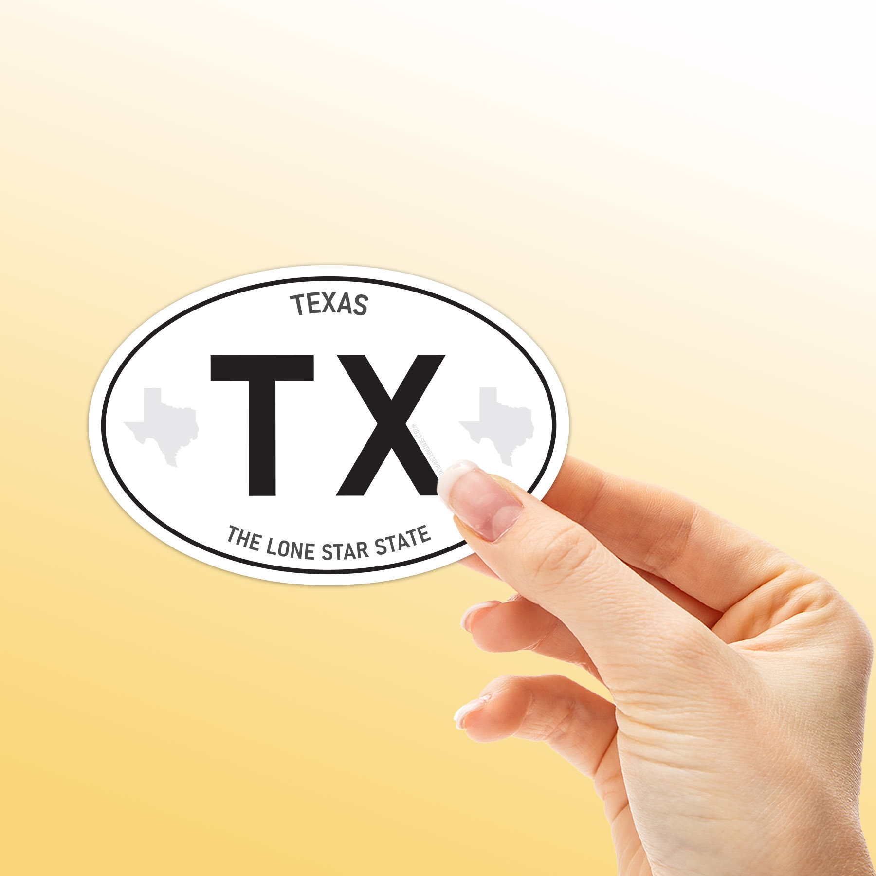 Texas Stickers And Decals