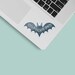 It's Frickin Bats Vine Sticker, It's Freakin Bats Love Halloween Vine ...