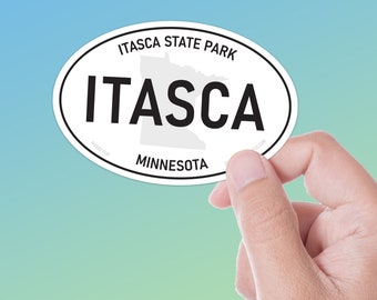 Minnesota State Park Stickers - Etsy