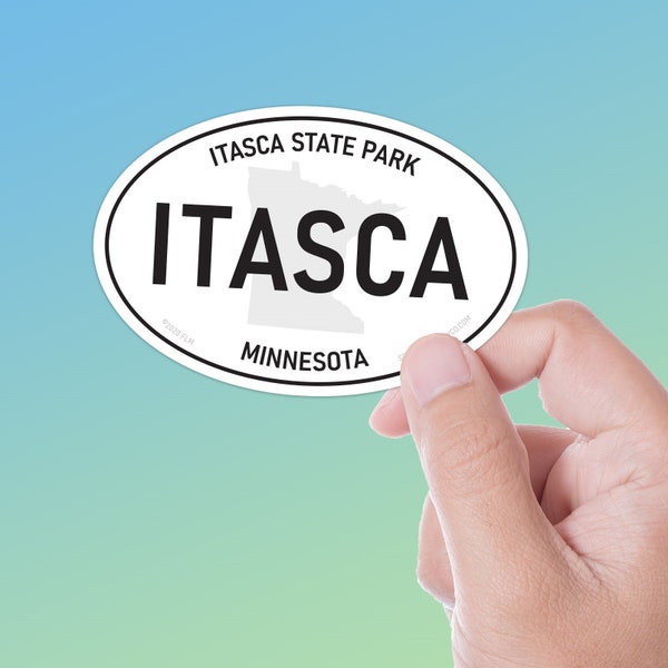 Minnesota State Park Stickers - Etsy