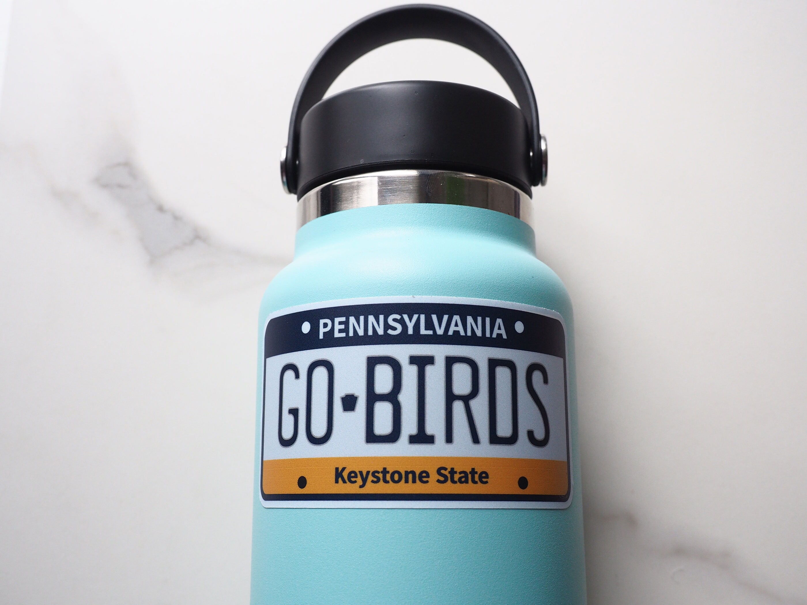 Go Birds Philadelphia Eagles Stickers Philly Football Decals | Etsy