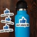 Cool Story Bro Sticker Funny Meme Stickers for Hydroflask, Laptop ...
