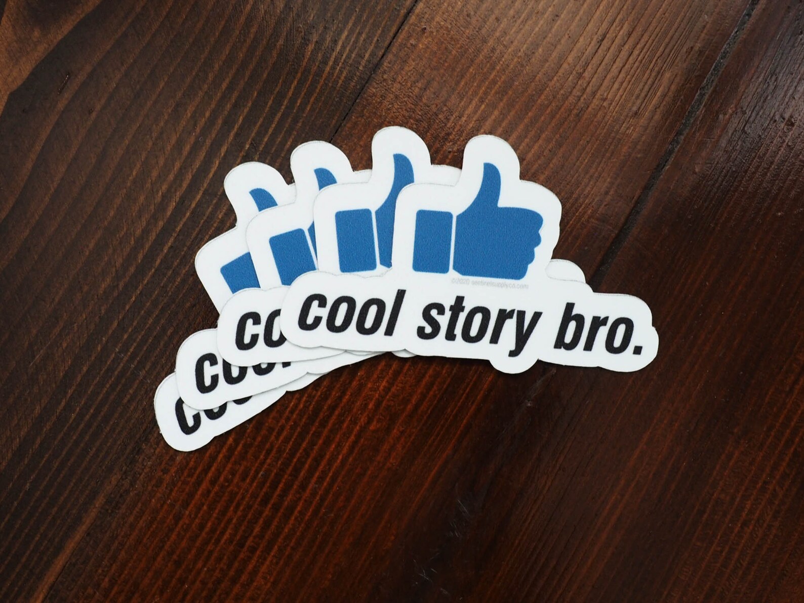 Cool Story Bro Sticker Funny Meme Stickers for Hydroflask - Etsy