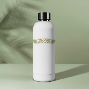 Okie Dokie Artichokie Sticker for Hydroflask - Food Quotes Funny ...