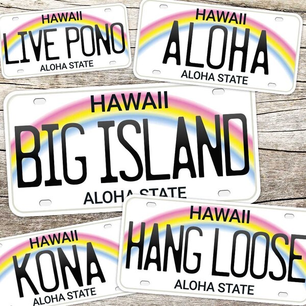 Hawaiian Bumper Stickers - Etsy