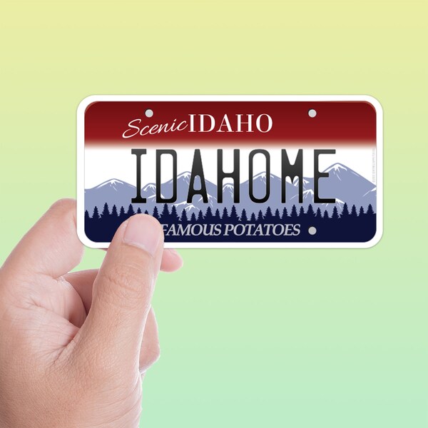 Idahome Bumper Sticker - Etsy