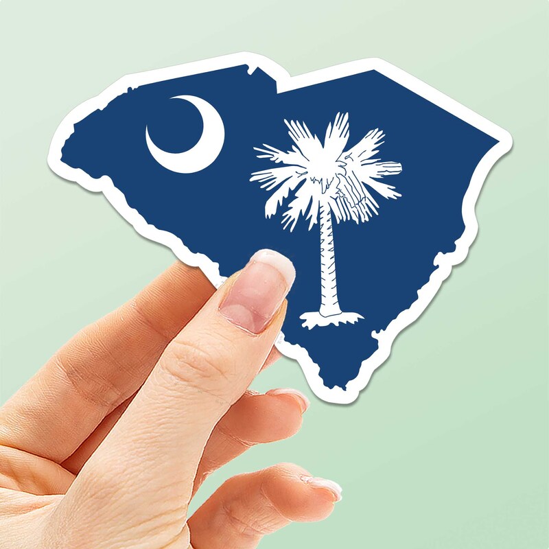 Sc State Flag - Etsy
