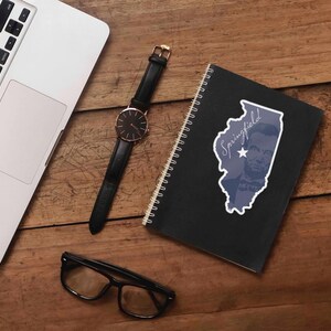 Springfield Illinois Bumper Sticker - Land of Lincoln Decal for ...