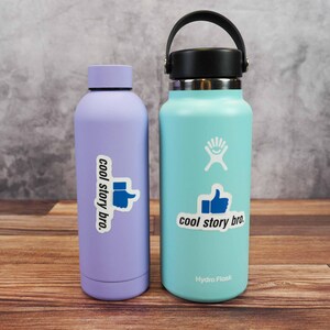 Cool Story Bro Sticker | Funny Meme Stickers for Hydroflask, Laptop ...
