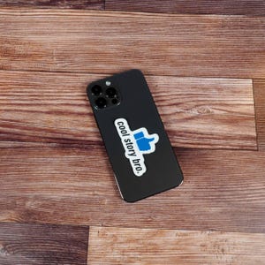 Cool Story Bro Sticker | Funny Meme Stickers for Hydroflask, Laptop ...