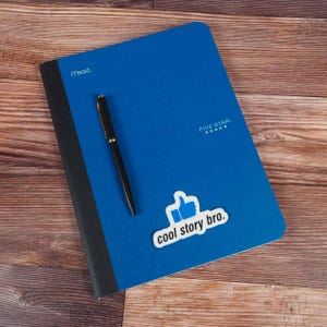 Cool Story Bro Sticker | Funny Meme Stickers for Hydroflask, Laptop ...