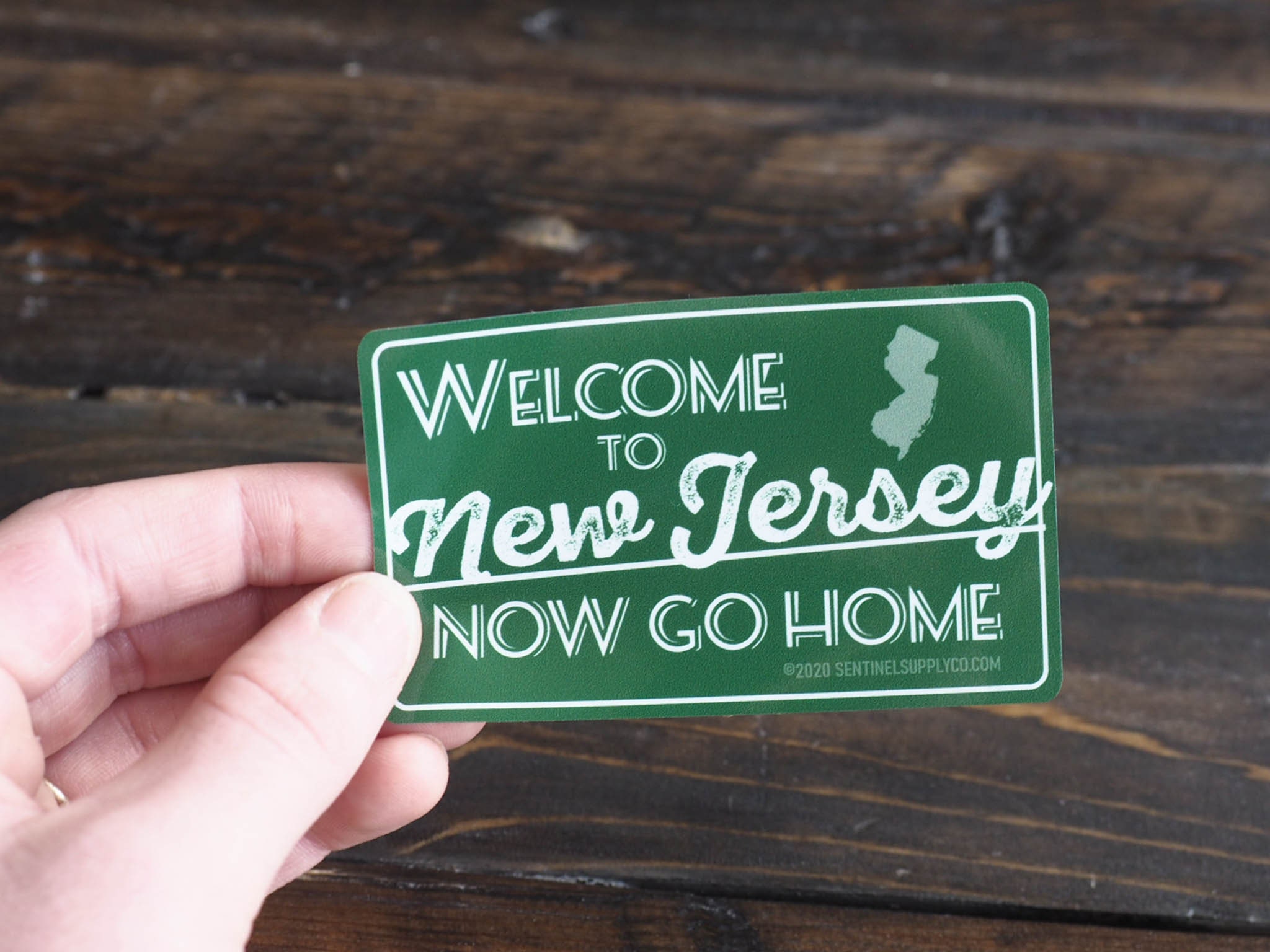 Jersey Shore Sticker SET of 5 Wildwood NJ Boardwalk Sticker | Etsy