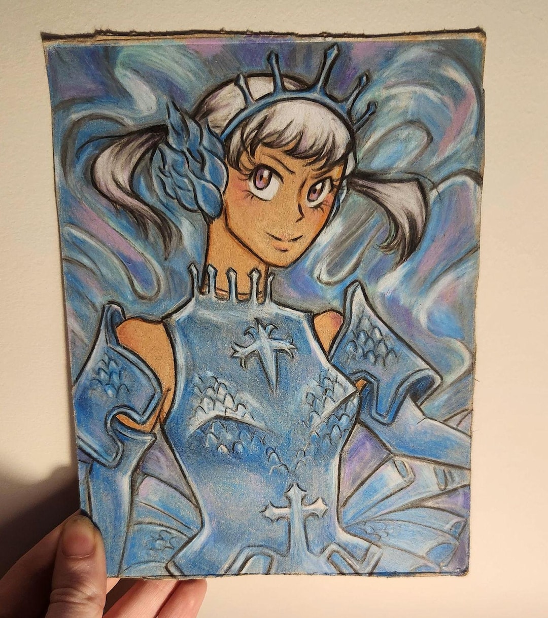 Black Clover Art of Noelle Silva Valkyrie Armor - Etsy