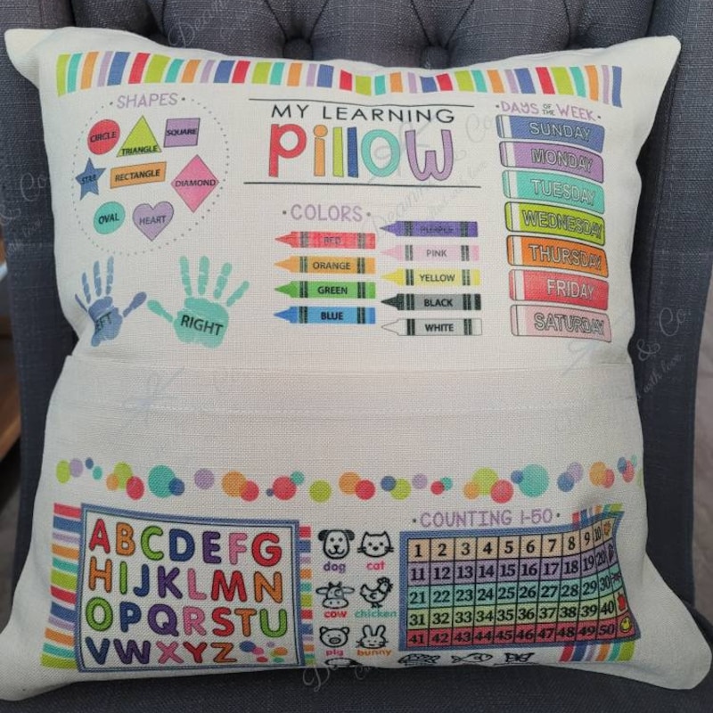 Kids Throw Pillow - Etsy