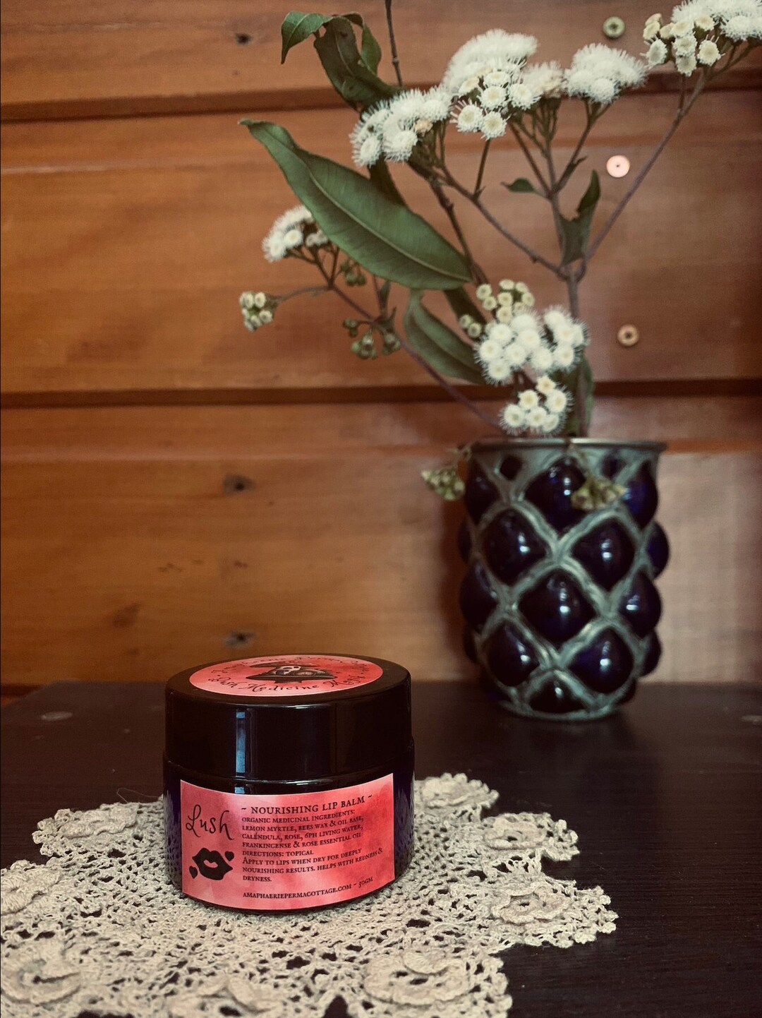 Lush Lip Balm Bush Medicine Magik - Etsy