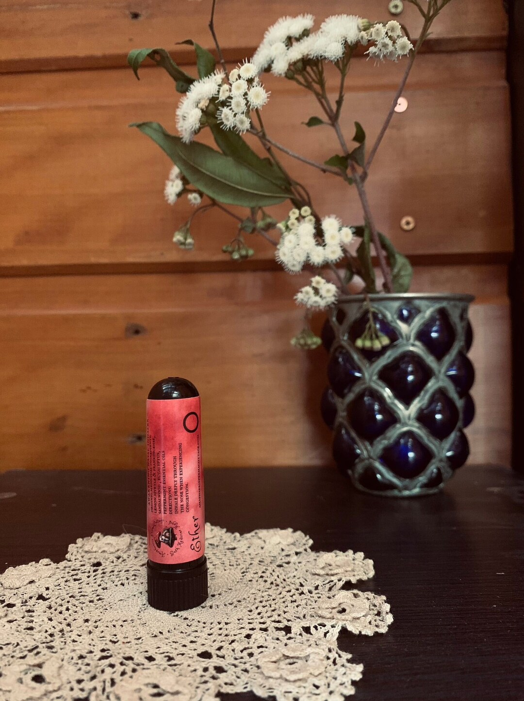Ether Nasal Inhaler Bush Medicine Magik - Etsy