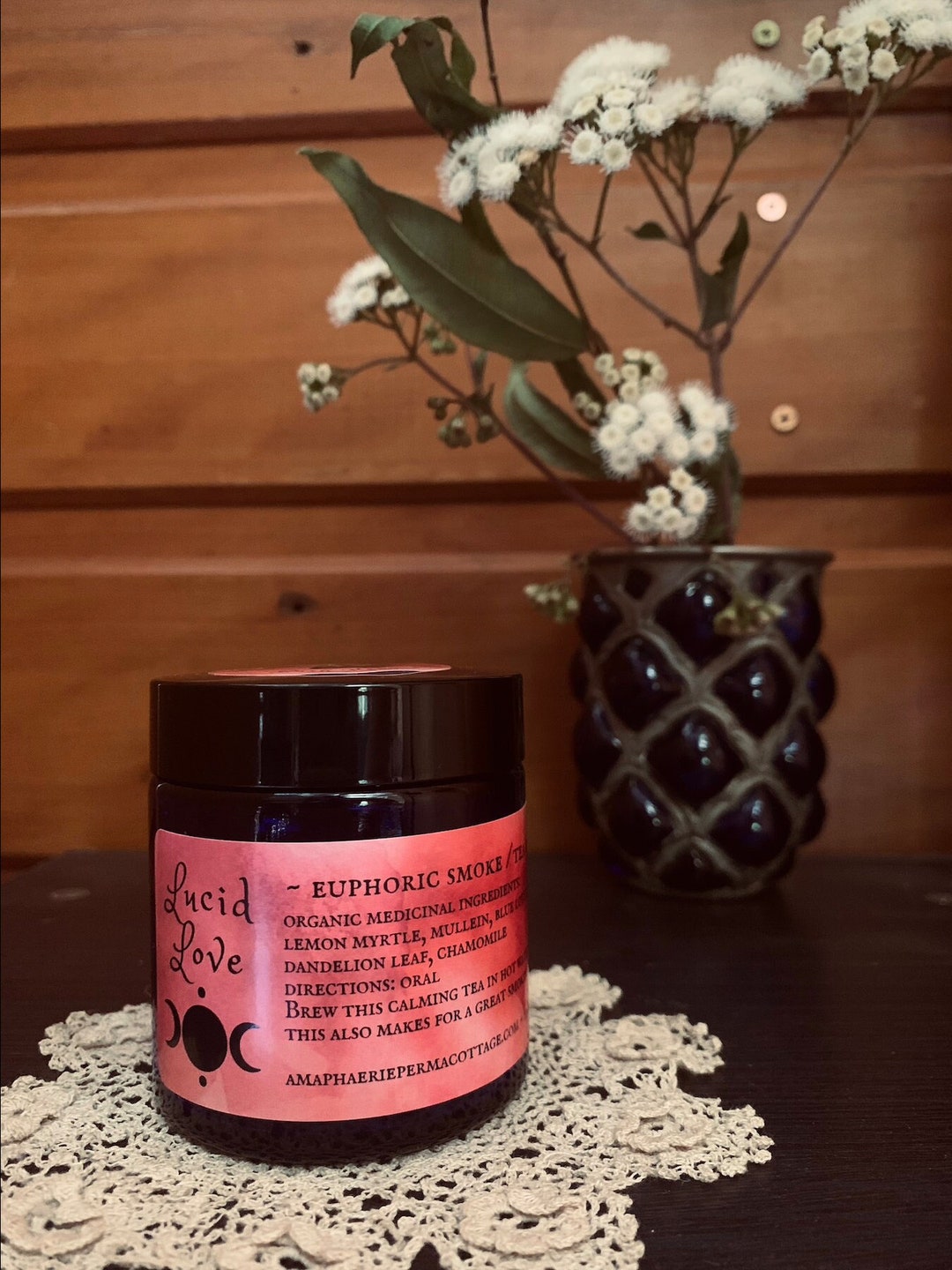 Lucid Love Tea/ Smoke Bush Medicine Magik - Etsy