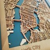 Italy Wooden Design Map - Etsy