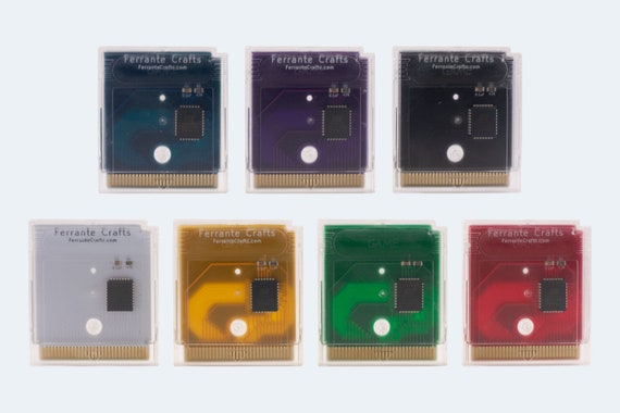 Flash Cartridge for Game Boy 32KB Flash Your Games and - Etsy