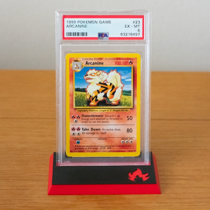 Trading Card Stand - Etsy