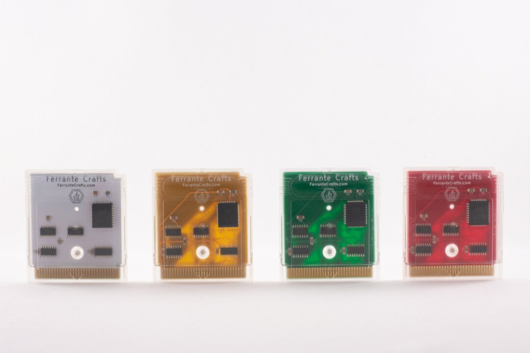 Flash Cartridge for Game Boy - 512KB ROM - Flash Your Games and Play - Etsy