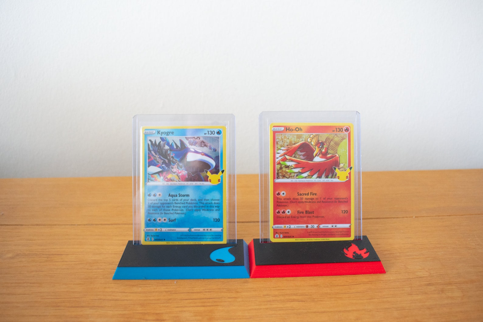 Trading Card Stands Toploader - Etsy