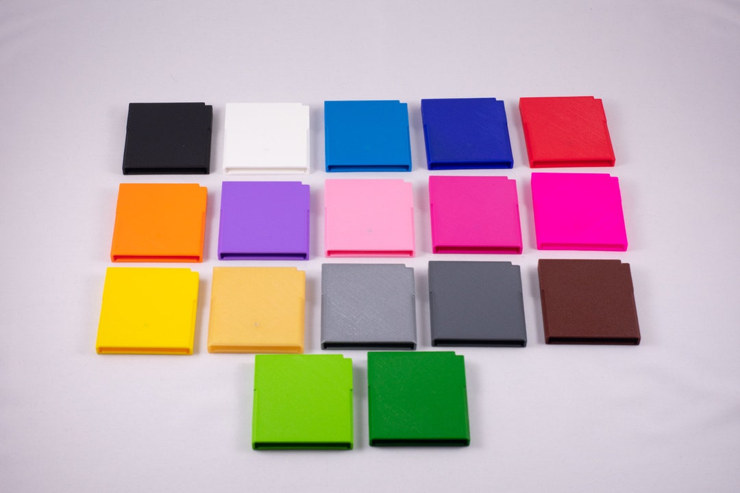 Game Boy Cartridge Shell - 3D Printed - Etsy