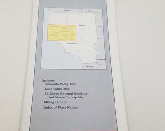 Home & Living Home Décor YOUR CHOICE* AAA Vintage Maps Northern ...