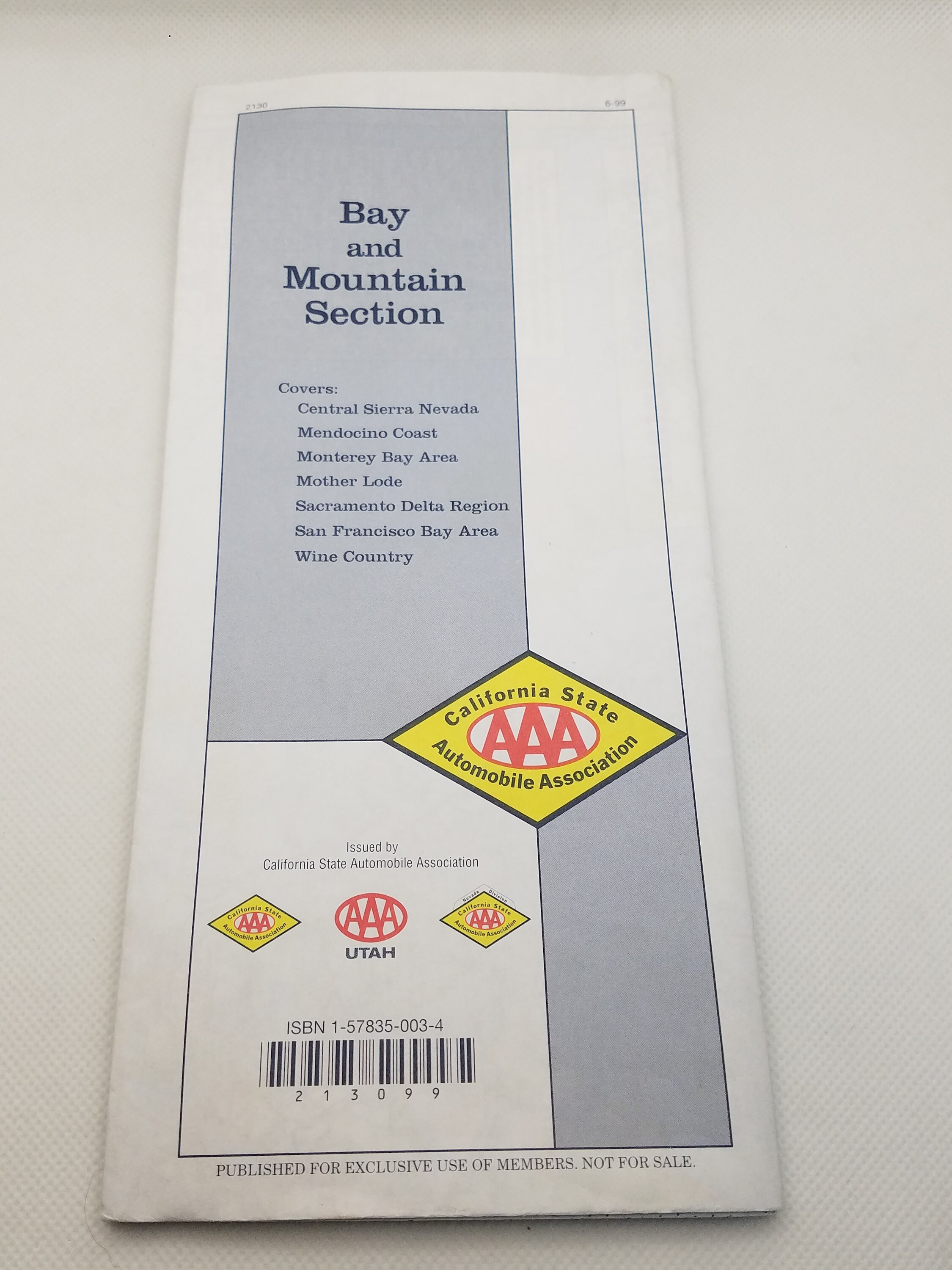 Home & Living Home Décor YOUR CHOICE* AAA Vintage Maps Northern ...