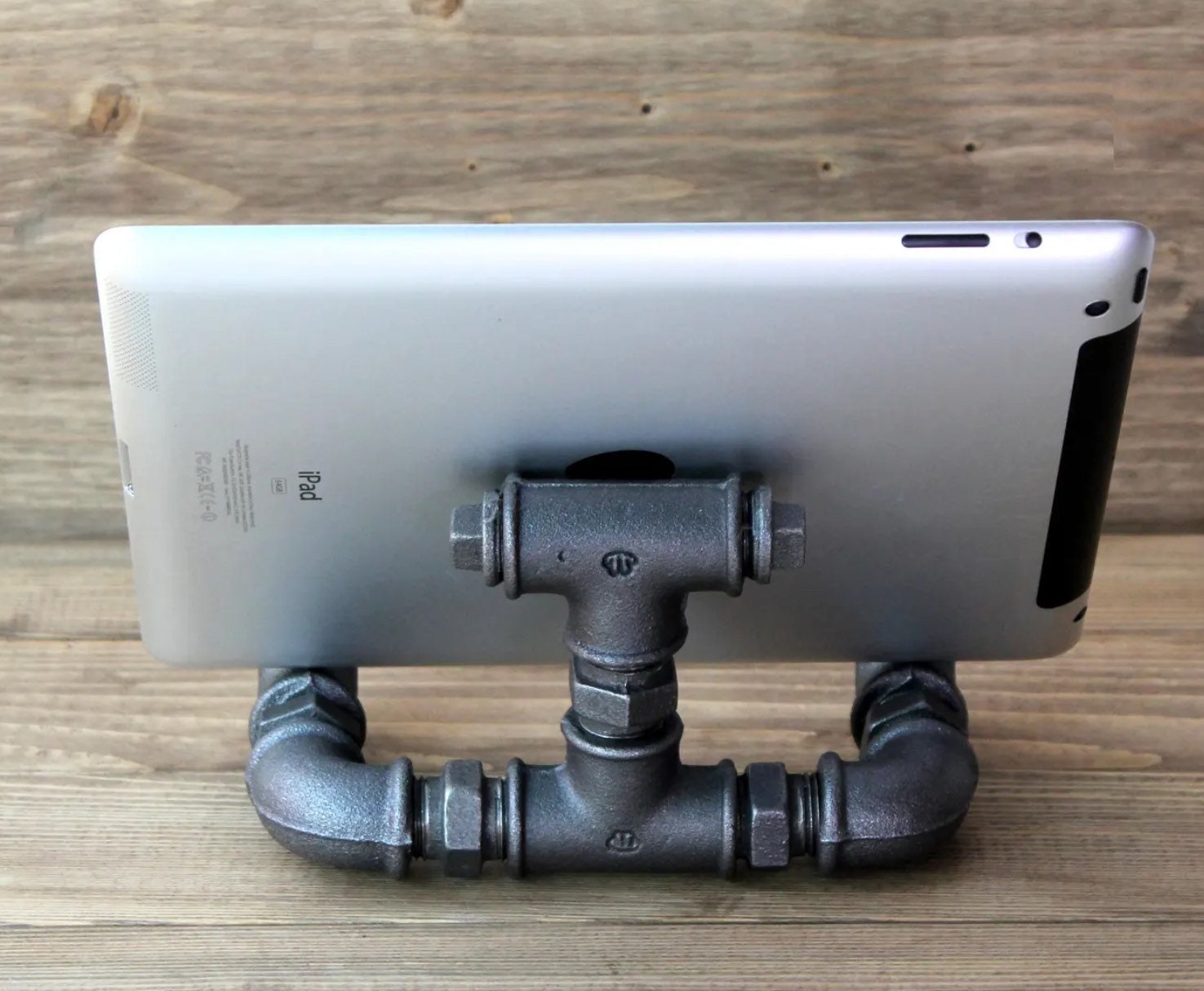 Industrial Pipe Stand for Ipad and Tablets - Etsy