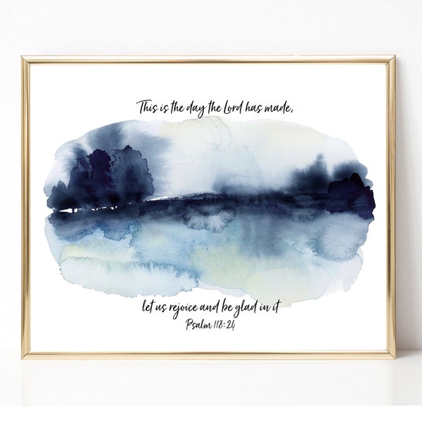 Psalm 118 24 - Etsy