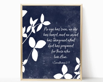 Navy Blue Wall Art - Etsy