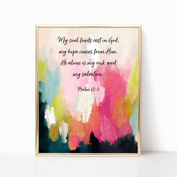 Psalm 62 - Etsy