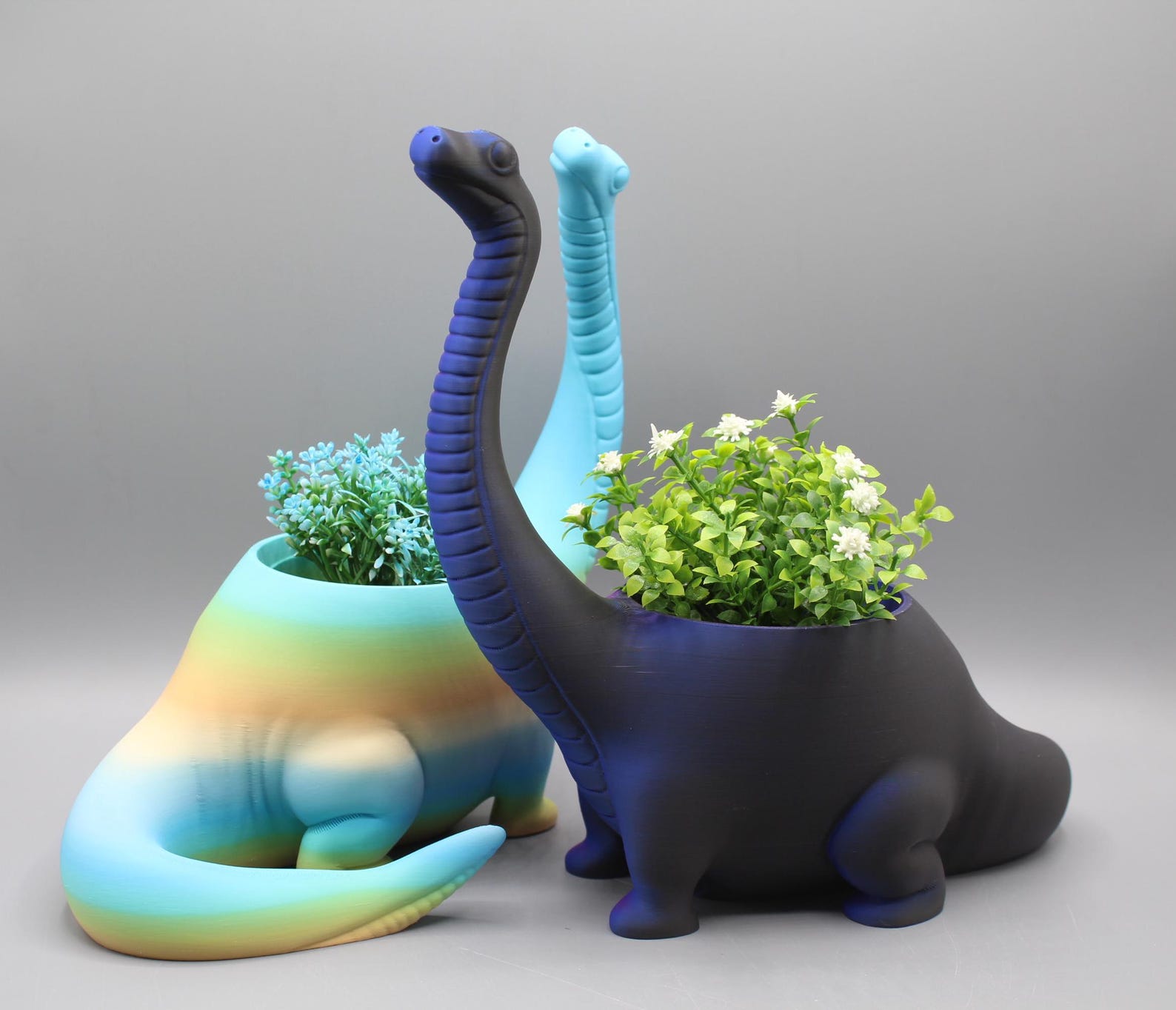 Planter Herbivore | Dinosaur Succulent Potted Planter | Dinosaur Home ...