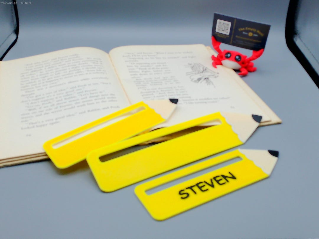 Customizable Pencil Reading Ruler: Focus Aid for Dyslexia, ADHD - Etsy