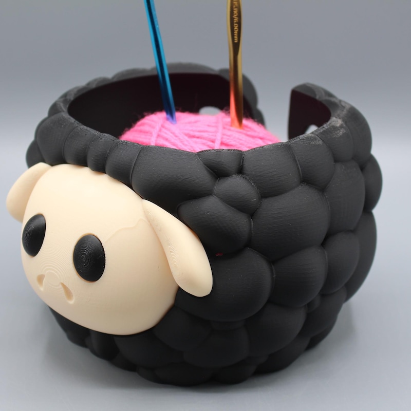Sheep Yarn Bowl - Etsy