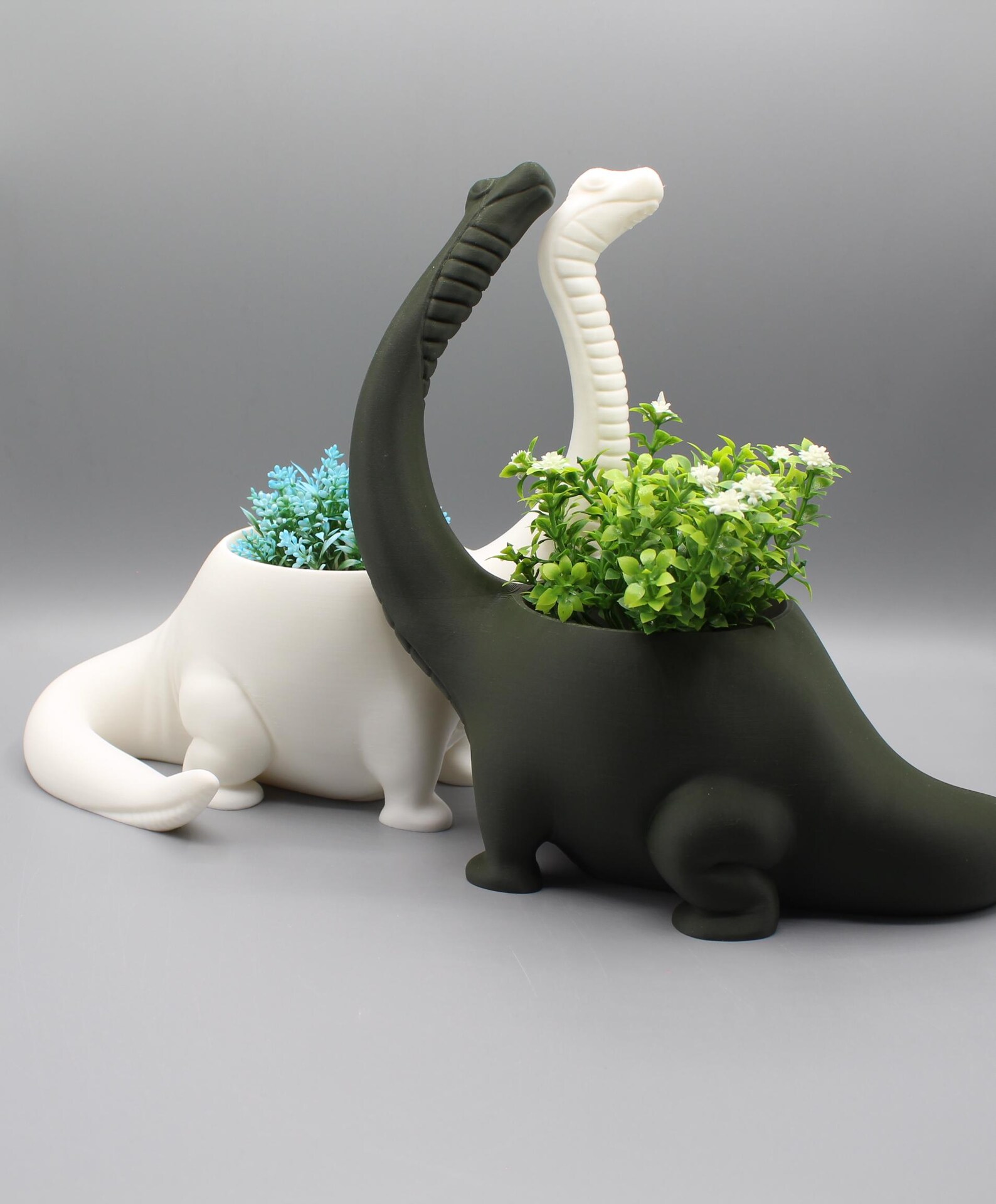 Planter Herbivore | Dinosaur Succulent Potted Planter | Dinosaur Home ...